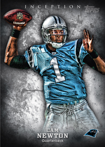 2012 Topps Inception Football Preview