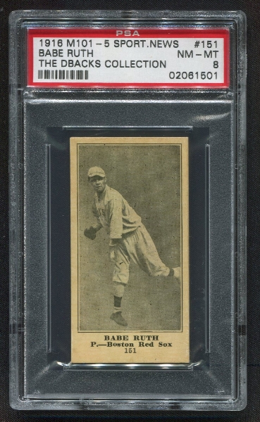 Memory Lane to Display Dbacks Collection of Rare, High Grade Cards at NSCC