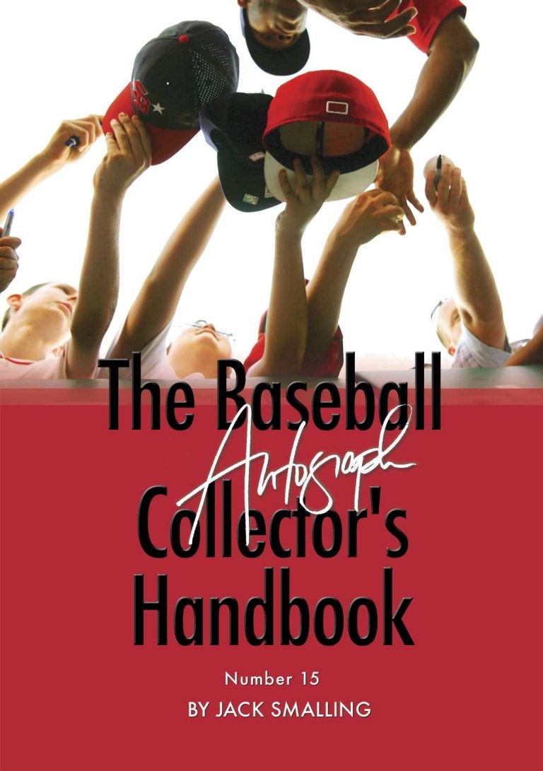 30 Years Later, Smalling Still Publishing Autograph Book