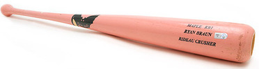 MLB Pink Bat Auction Opens