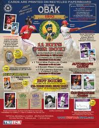 2010 Obak Baseball Review