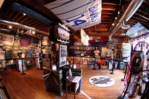 Get a Tour of Denver Collector's Baseball Museum