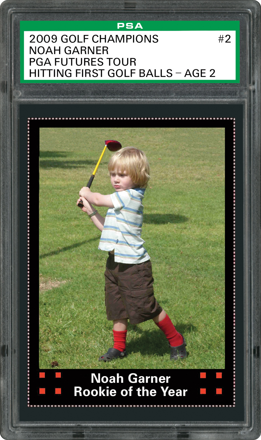 PSA Says Personalized Holders Selling Well