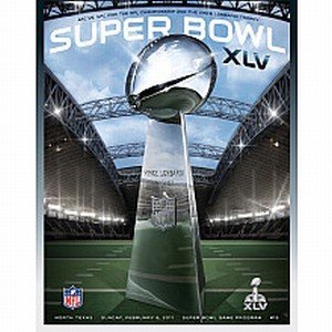 Super Bowl XLV Programs Printed, Packed, Shipped