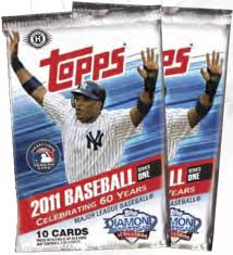 2011 Topps Baseball Series One Box Break