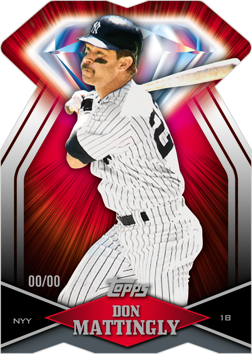 Diamond Die-Cut Cards Get Addition Via Collector Voting