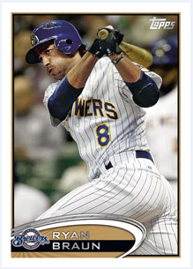 2012 Topps Baseball Will Include Gold Cards