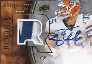 Tim Tebow Rookie Cards Driving Football Card Market