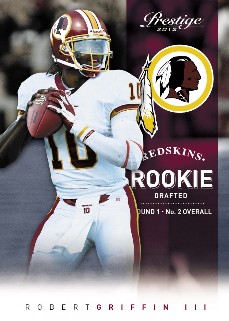 Robert Griffin III Rookie Autographs for Panini America