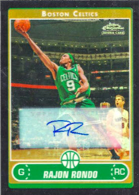 Rajon Rondo Rookie Cards: Still Underrated