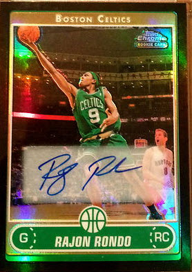 Rajon Rondo Rookie Cards: Still Underrated