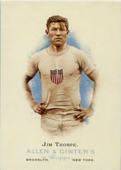 Battle Over Jim Thorpe Memorabilia