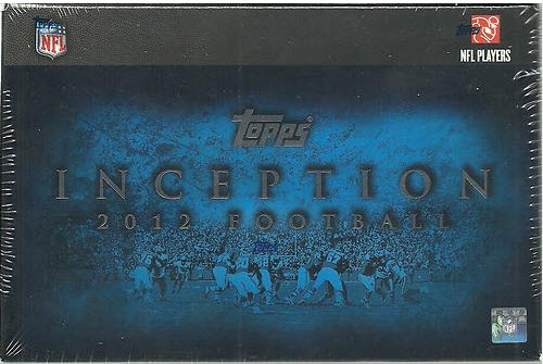 2012 Topps Inception Football Box Break