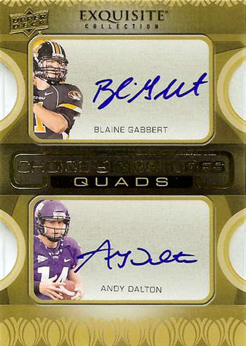 Chrome Baseball, Exquisite Football Offer New Twists