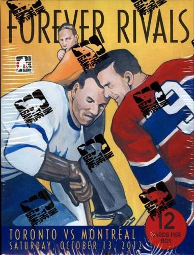 In The Game Forever Rivals Highlights Canadiens, Leafs