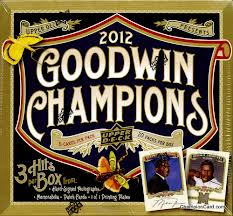 2012 Goodwin Champions Review