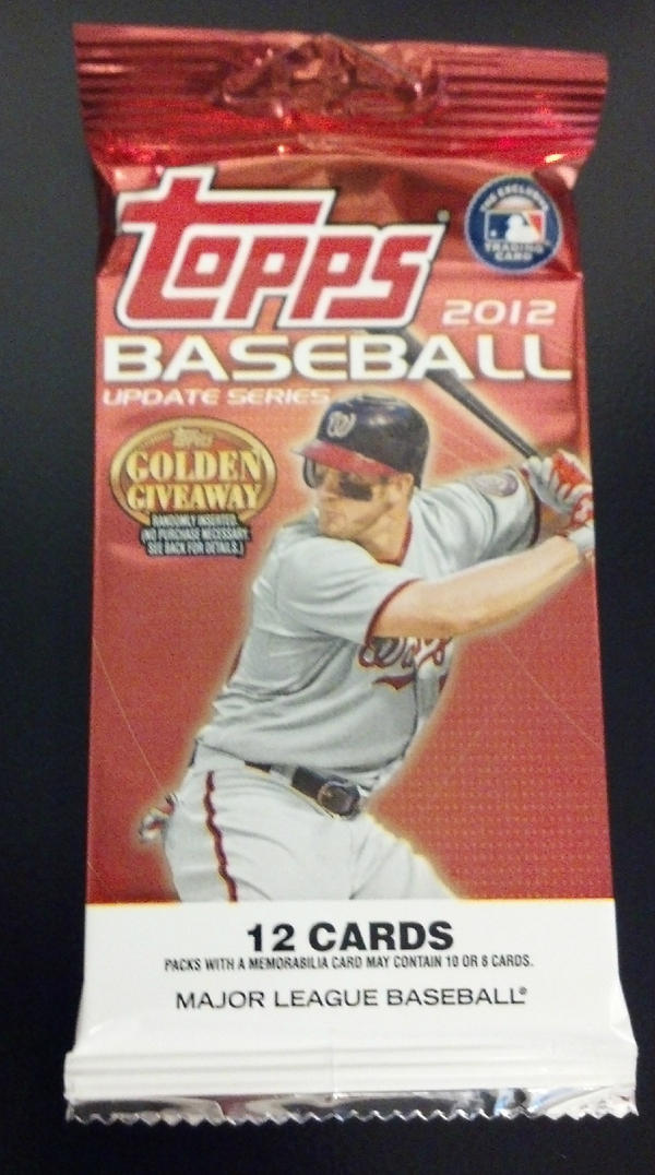 2012 Topps Update Series Info and Checklist