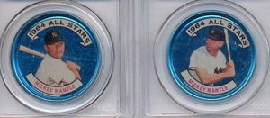 Guide to 1964 and 1971 Topps Coins