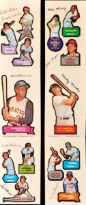 1968 Topps Action Stickers Packed With Star Power