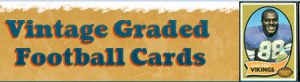 Iconic Vintage Football Cards Focus of New Website