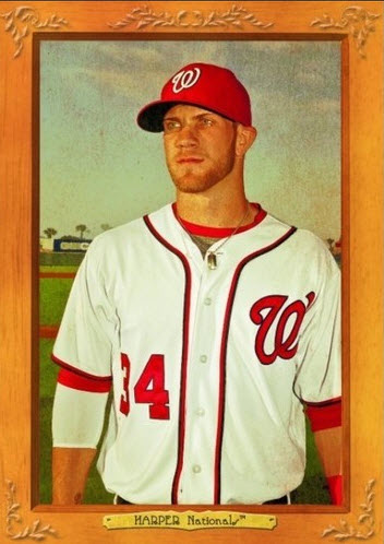 2013 Topps Turkey Red Baseball Cards Arrive