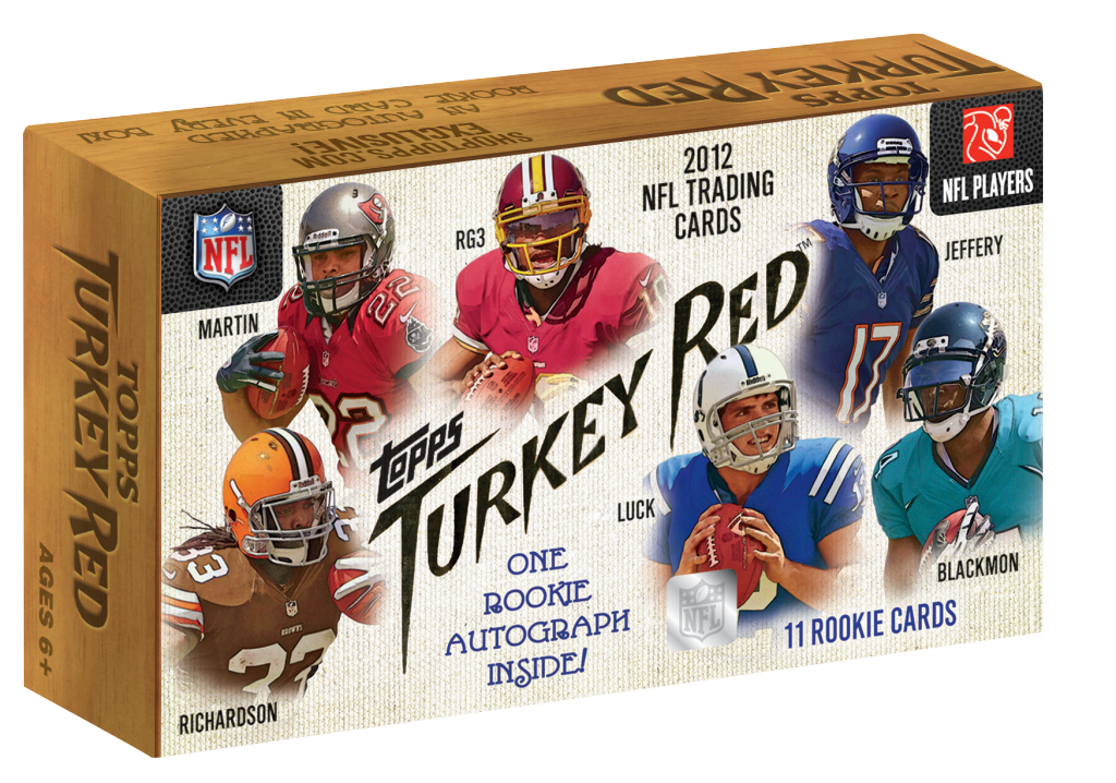 Topps’ Upcoming Turkey Red Football Set is All Rookies