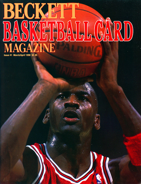 Beckett Magazine Covers: It's All About Sales