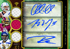 2013 Topps Triple Threads Football Preview and Checklist