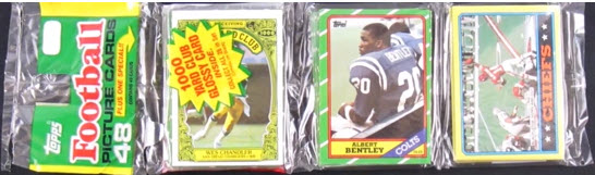 Vintage Pack Break of the Week: 1986 Topps Football Rack