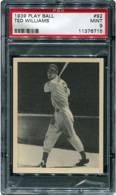 Mint Mantle Rookie Card Brings $221,150 in Memory Lane Auction