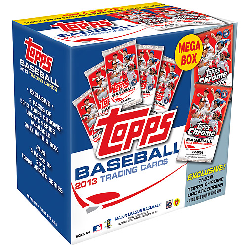 Topps Will Produce Chrome Update Series as Part of 'Holiday Mega Boxes'