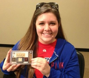 First Time’s the Charm: Georgia Woman’s First Hobby Box Reveals 1/1 ...