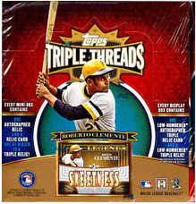 2013 Topps Triple Threads Review