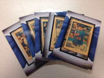 Topps Peeks Upcoming Cards in 2014 Issue