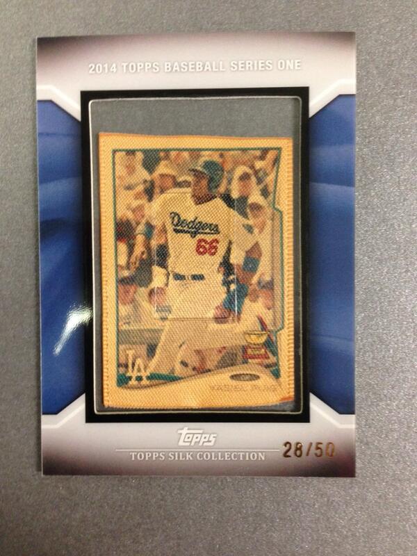 Topps Peeks Upcoming Cards in 2014 Issue