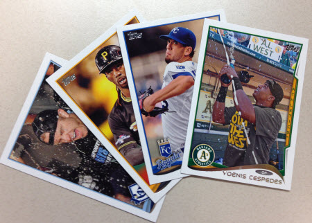 Topps Peeks Upcoming Cards in 2014 Issue
