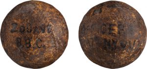 Civil War Baseball Heading to Auction