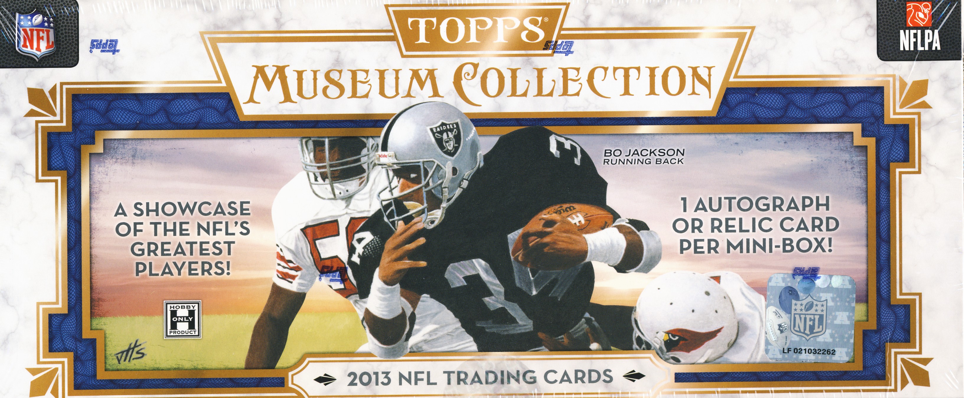 Museum Collection Football 2013 Box Break/Review