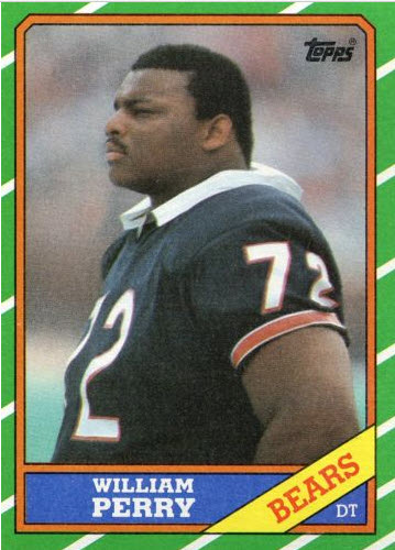 Refrigerator Perry Rookie Card Recalls Magical Season