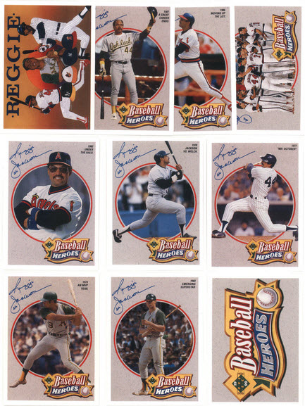 Upper Deck’s ‘Find the Reggie’ Launched Chase Card Craze