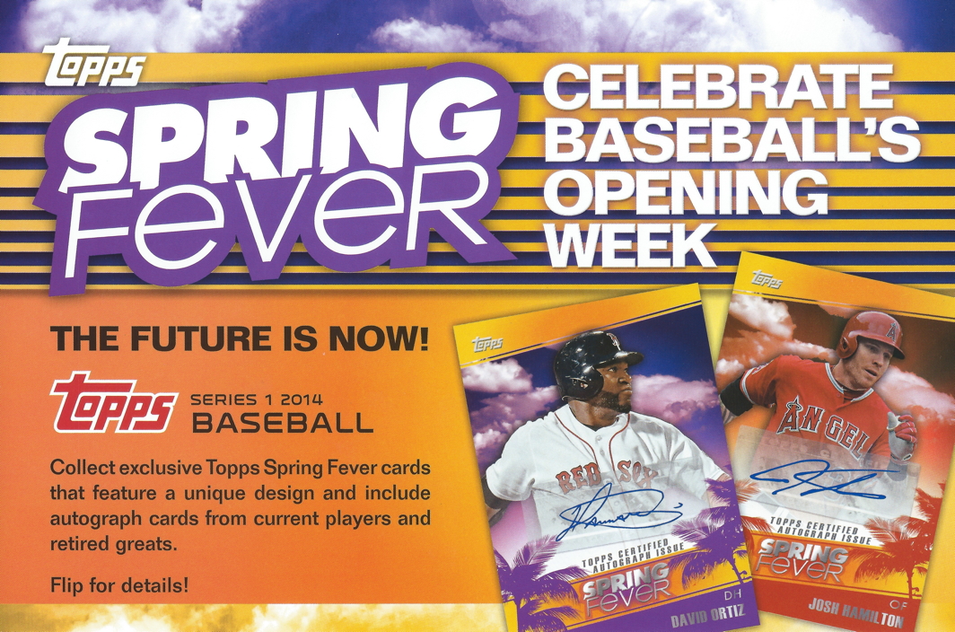 2014 Topps Spring Fever Promotion Has Had Collectors Confused