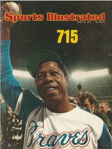 Hank Aaron 715th Home Run Memorabilia Runs the Gamut