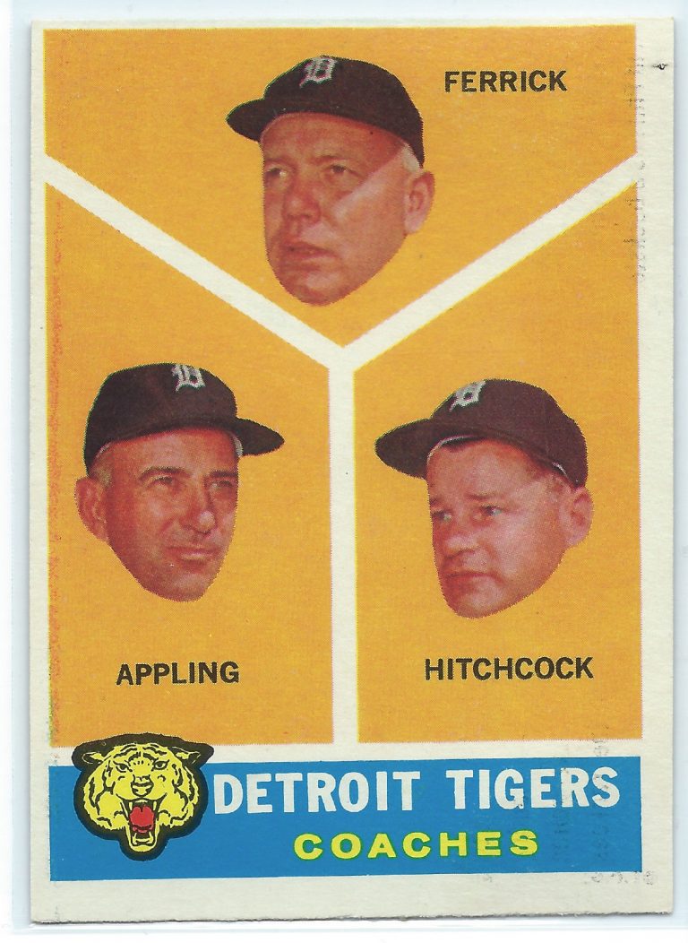 1960 Topps Baseball Coaches Cards: From Reviled to Redeemed