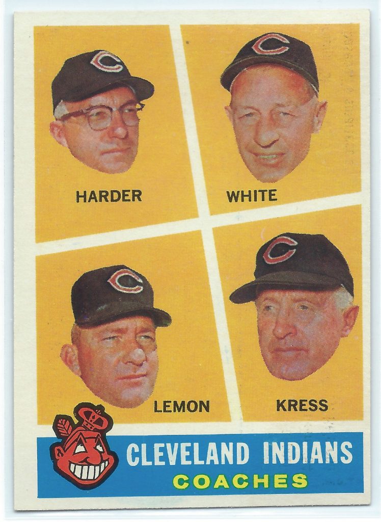 1960 Topps Baseball Coaches Cards: From Reviled to Redeemed