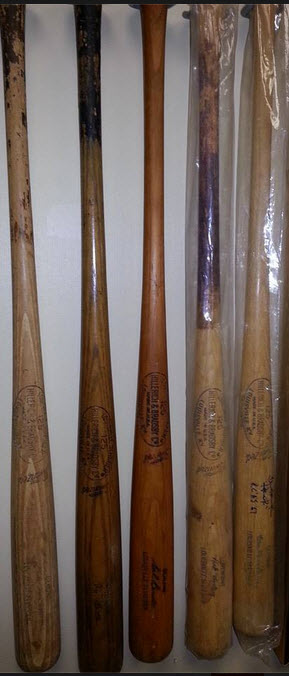 New Sports Memorabilia Auction House to Launch, Focus on Game Bats