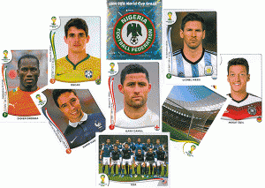 2014 Panini World Cup Stickers an International Phenomenon