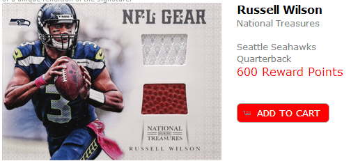 Panini Rewards Program Debuts With 2014 Score Football