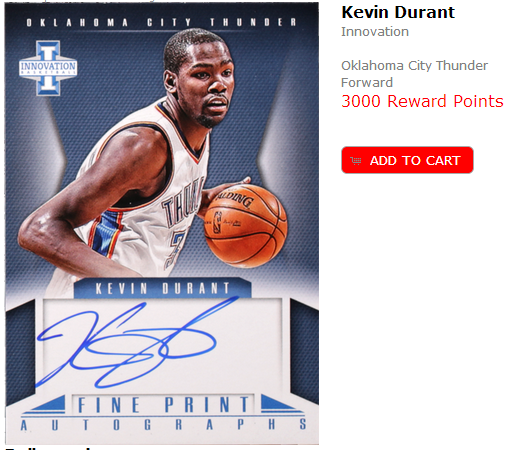 Panini Rewards Program Debuts With 2014 Score Football