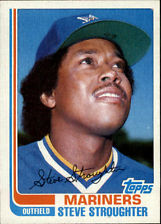 Really, 1982 Topps Traded Set? Steve Stroughter?