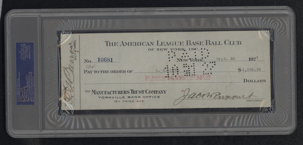 Historic Babe Ruth Memorabilia Exhibit Coming to NSCC